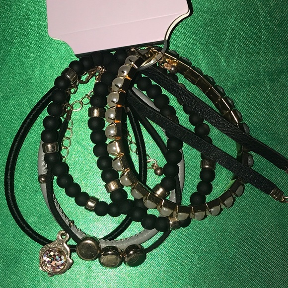 wild fable | Jewelry | Bracelet Set Pack Of 5 All Different And Perfect ...